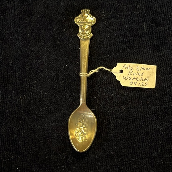 Source Unknown | Other | 3 For Rolex Watches Advertising Spoon | Poshmark